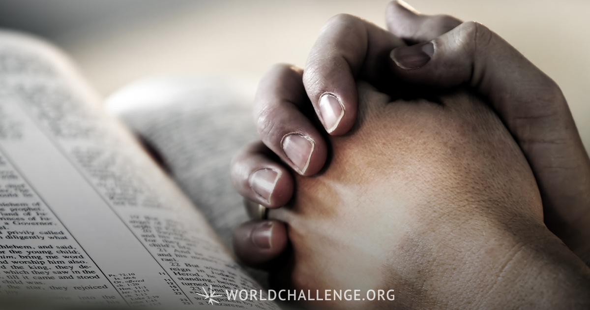 Prevailing Faith | worldchallenge.org