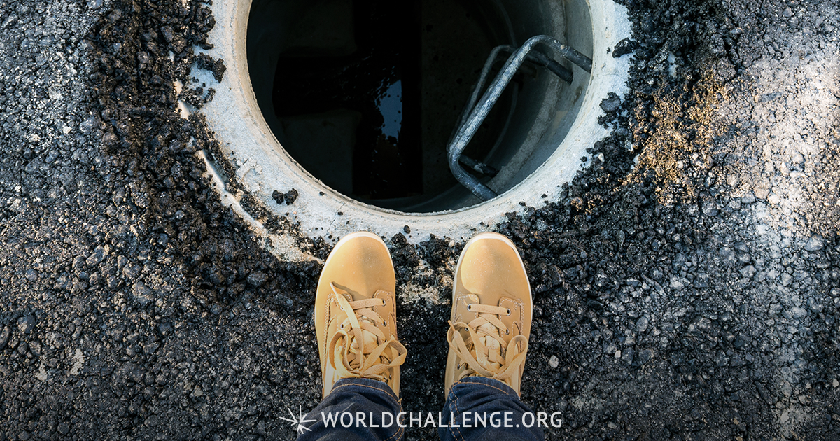 Lifted Out of the Pit | worldchallenge.org