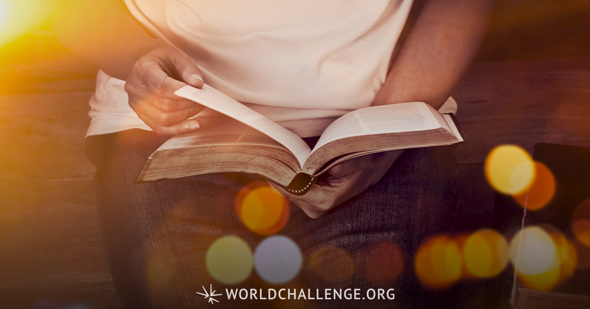 The Secret to Spiritual Strength | worldchallenge.org