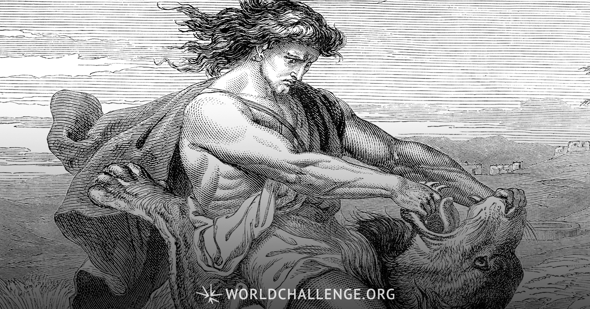 Samson’s Call and Commission | worldchallenge.org