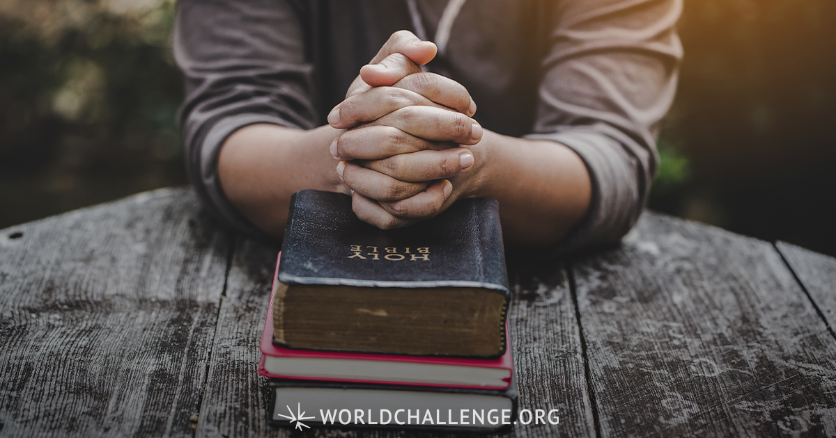 Worshiping the Holy One | worldchallenge.org