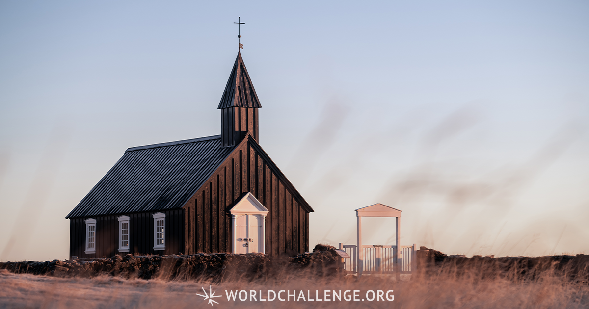 He Builds His Church through Life | worldchallenge.org