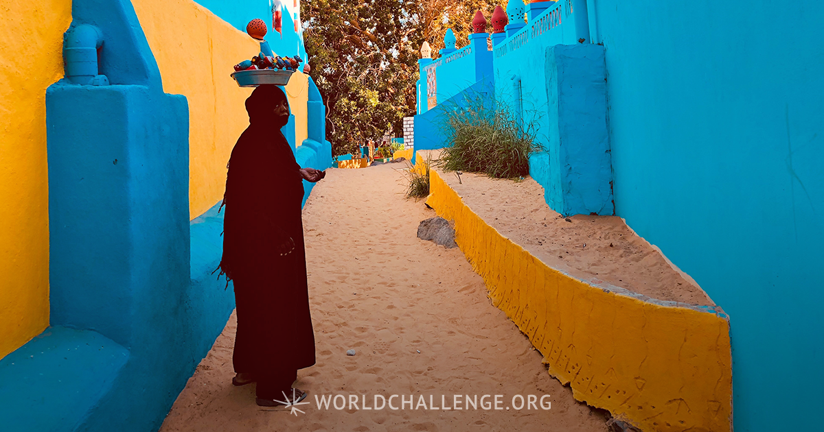 A Blessing in Egypt | worldchallenge.org