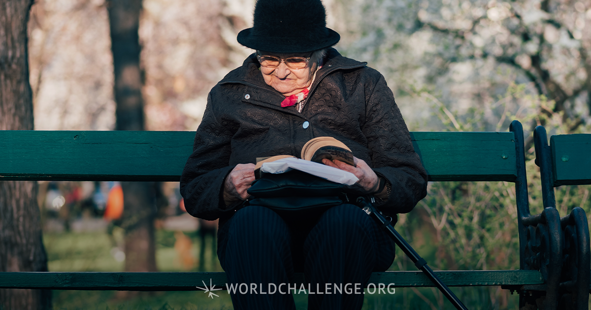 Loving the Widows of Ukraine | worldchallenge.org