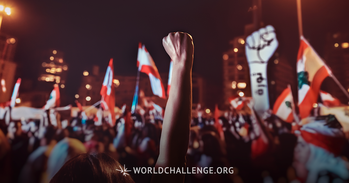 An Uprising in Lebanon | worldchallenge.org