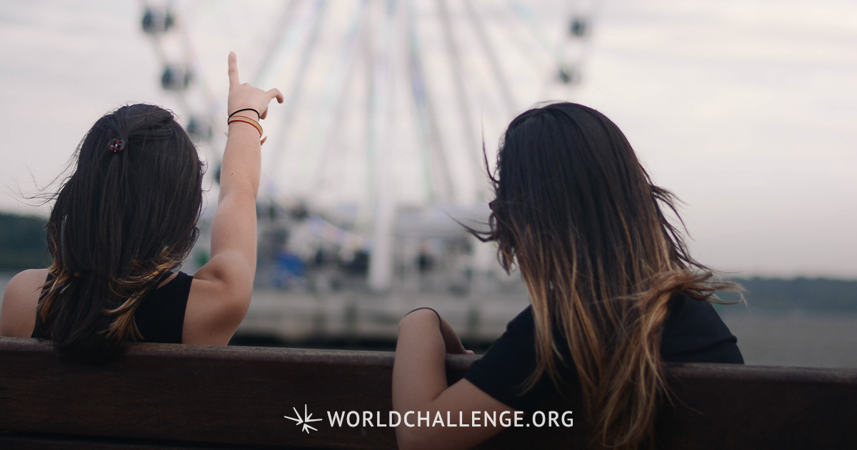 Choose Your Friends Wisely | worldchallenge.org