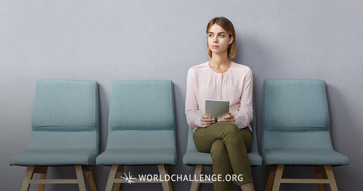What if I Don’t Wait for God? | worldchallenge.org