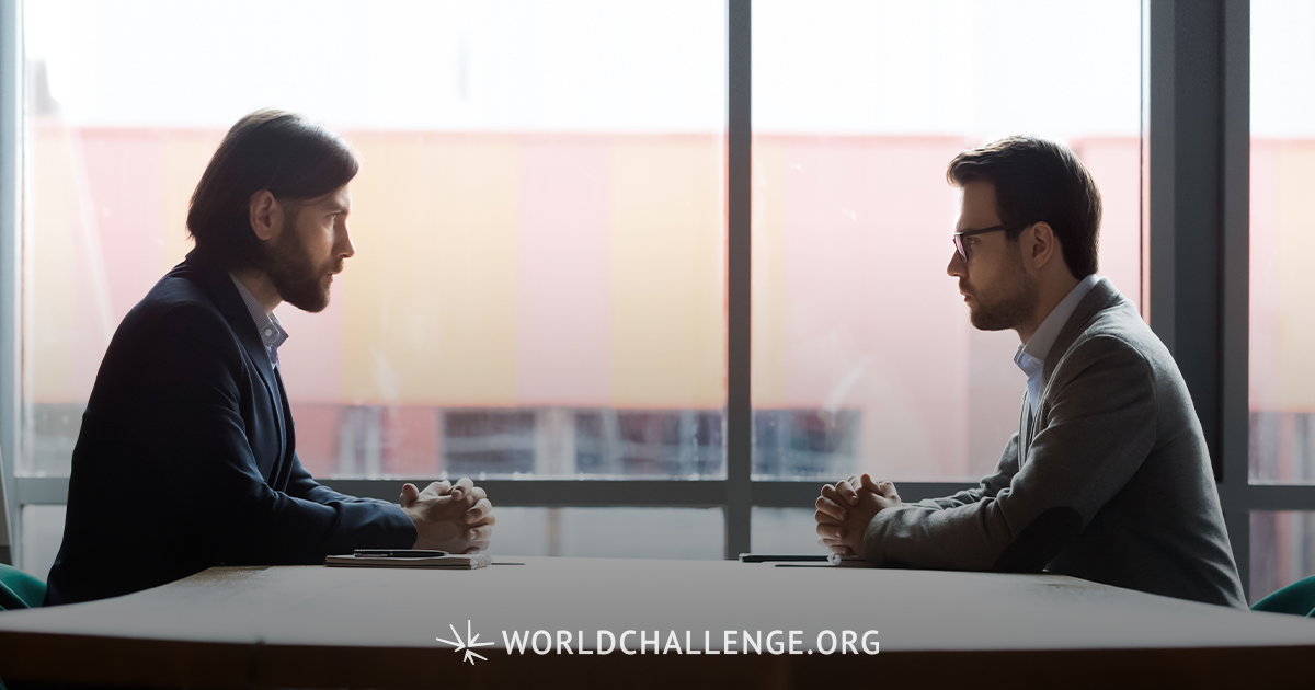 What Is ‘Christian’ Confrontation? | worldchallenge.org